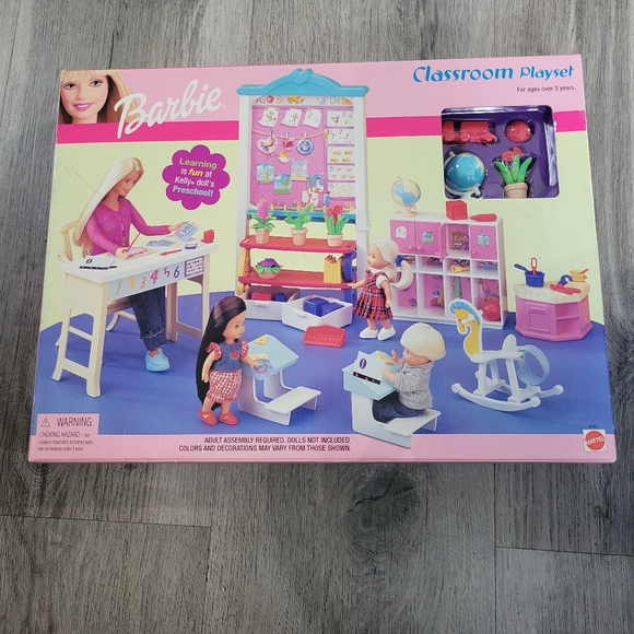 Mattel | Toys | Barbie Classroom Playset | Poshmark